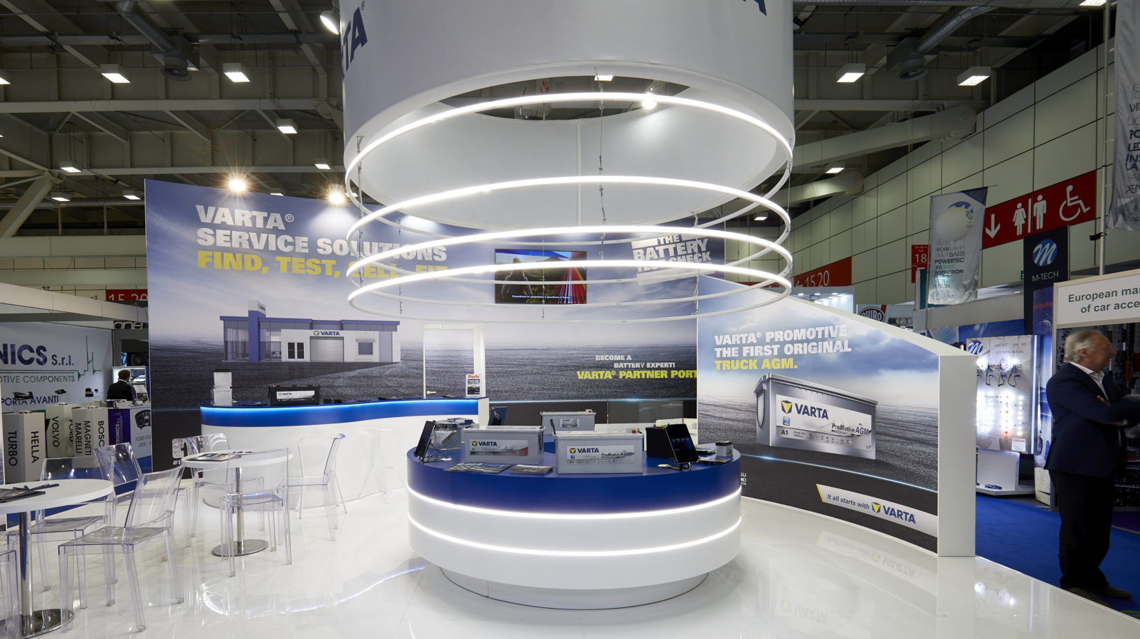 Stand e allestimenti fieristici di design - Standgreen