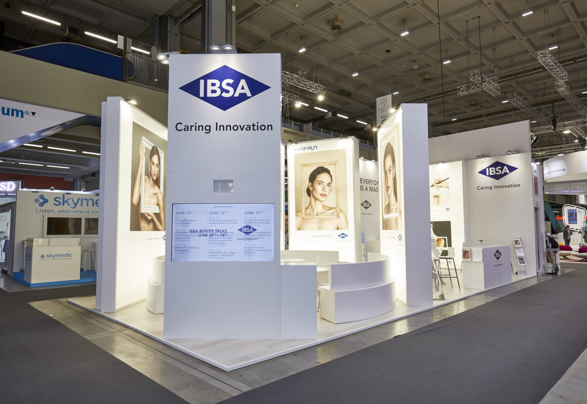 Scenoghaphy and exposition booths - Standgreen