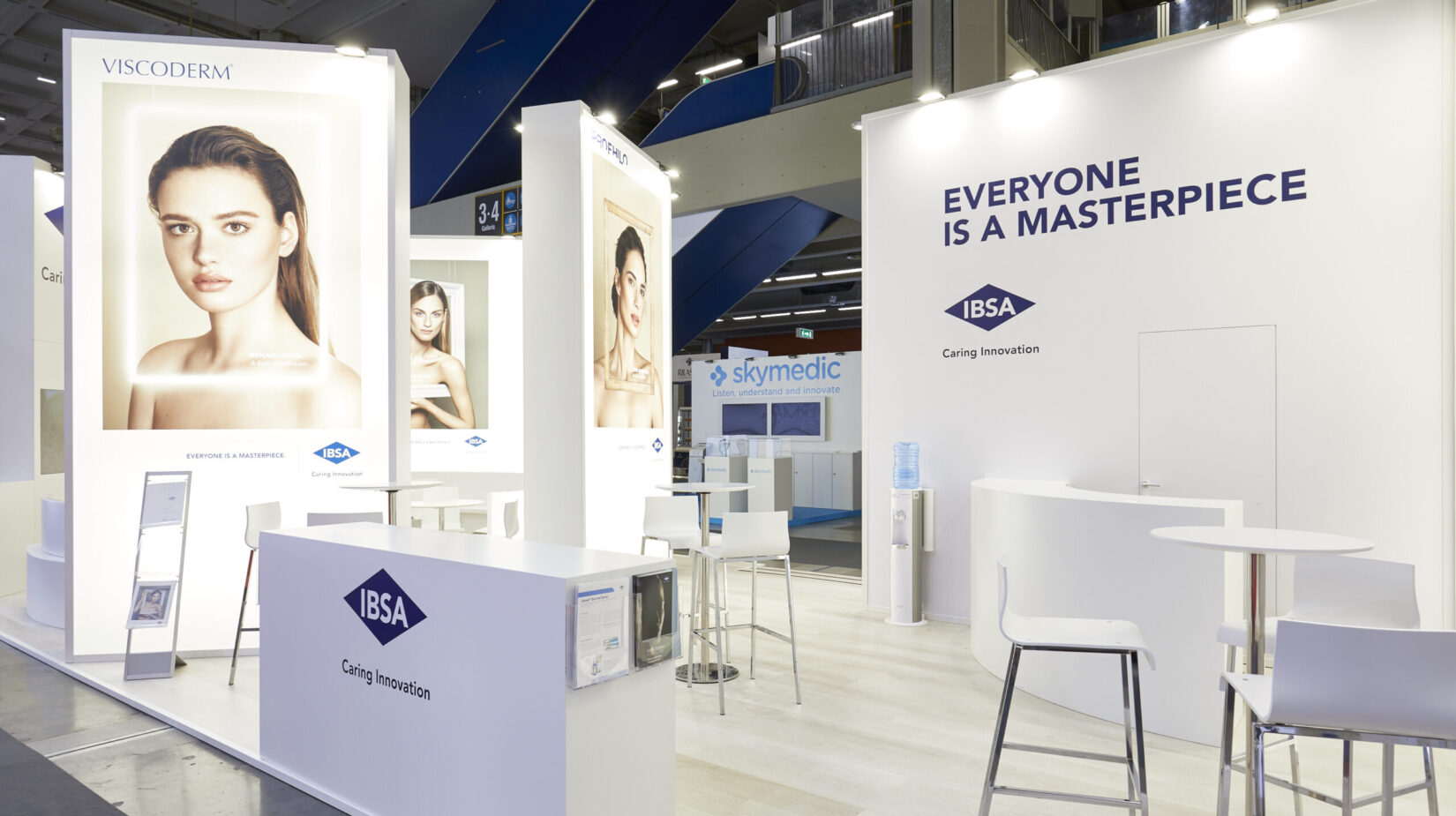 Scenoghaphy and exposition booths - Standgreen