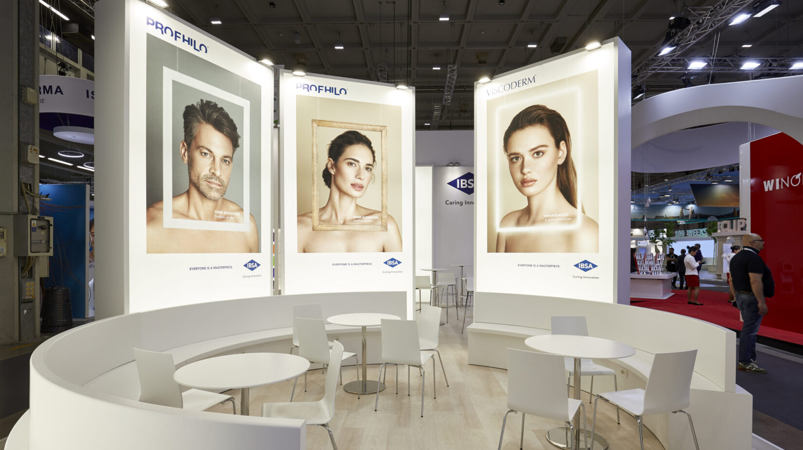 Scenoghaphy and exposition booths - Standgreen