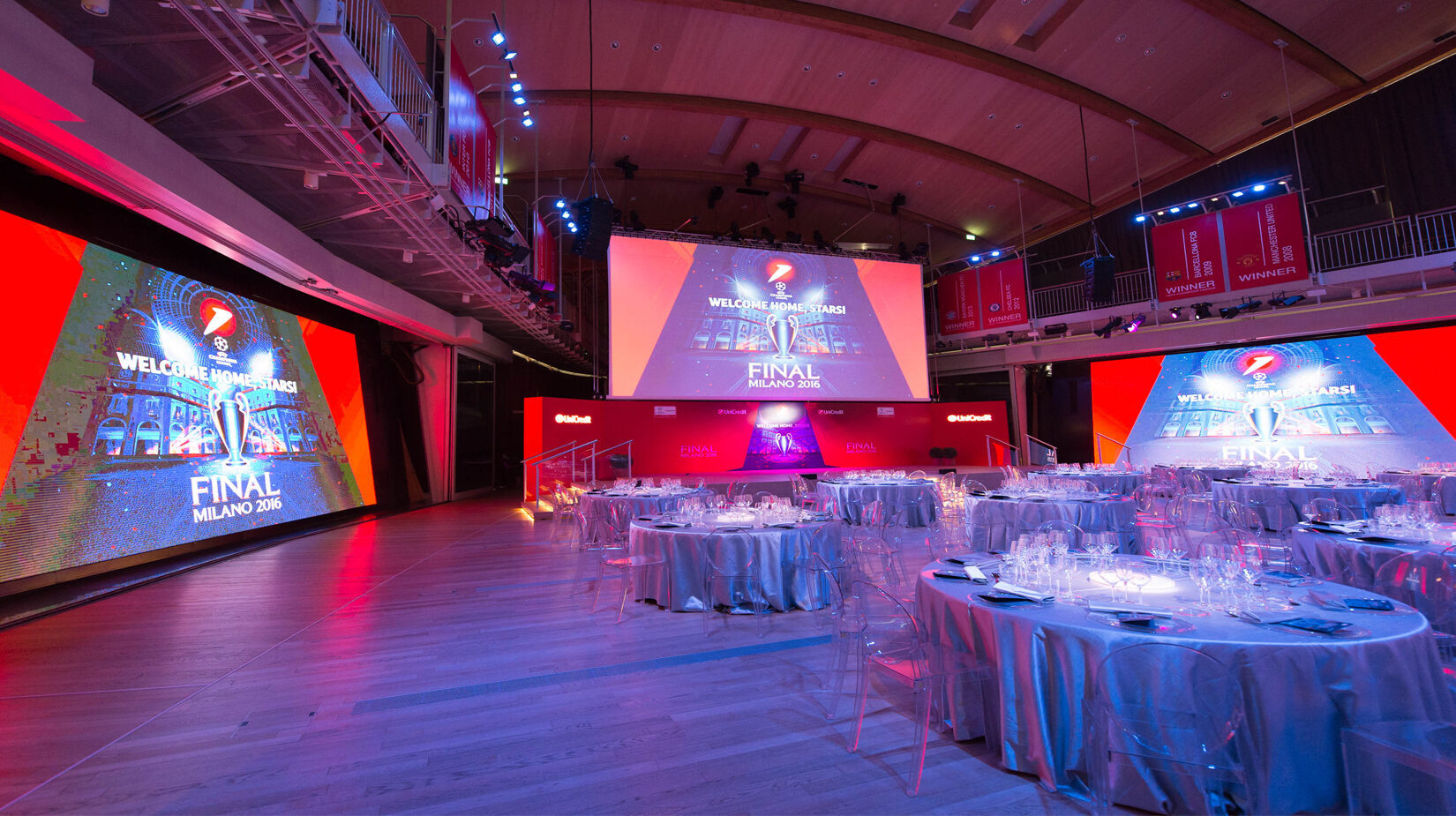 Progettazione spazi corporate e allestimenti per eventi - Standgreen